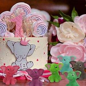 ArtCreativity Rubber Water Squirting Narwhals, Pack of 12, Bathtub and Pool Toys for Kids, Safe and Durable Water Squirters, Birthday Party Favors, Goodie Bag Fillers