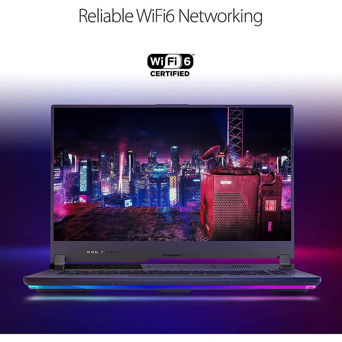 ASUS 2023 New ROG Strix Flagship G15 Gaming Laptop: 15.6" FHD 144Hz IPS Display, AMD Gaming 8-Core Ryzen 7-4800HX, 32GB DDR5, 1TB SSD, 6GB GeForce RTX 3060, WiFi-6, Backlit-KYB, USB-C, Win11H, T.F