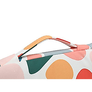 SANFAN 360 Protective Laptop Sleeve Case Bag, Cover with Handle and Luggage Strap for iPad 12.9 inch, MacBook Pro Air 13" and 12.5 inch-13.3 inch Screen Devices (Stones)