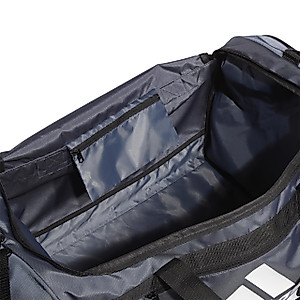 adidas Unisex Defender 4 Large Duffel Bag, Team Onix Grey, One Size