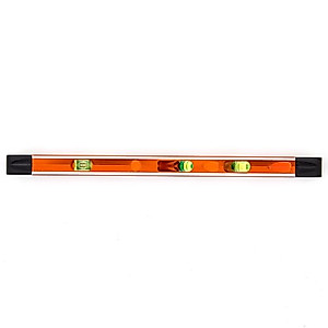 Swanson Tool Co SVT011 11-Inch Savage Aluminum Torpedo Level with Neodymium Magnets,Orange
