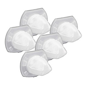 Black & Decker Power Tools VF110 Dustbuster Replacement Filter, pack of 5