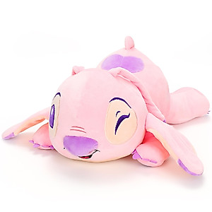 YJOO 16inch Angel Weighted Plush Toy - Weighted Plush Stuffed Animal Throw Soft Plush Sleeping Pillow Stuffed Animal Toys for Kids Gifts