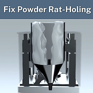 Silicon Dioxide - Anticaking Agent - 1 kg (2.2 lb) - Food Grade Silica Powder - Moisture-Absorbing Glidant for Tablet Press & Capsule Filler Pill Mix