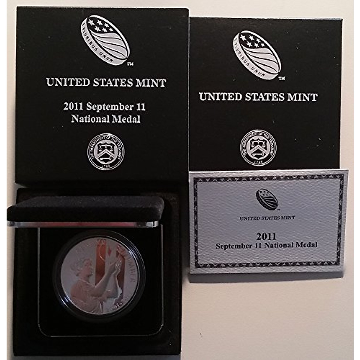 2011 W September 11 National Medal Proof US Mint
