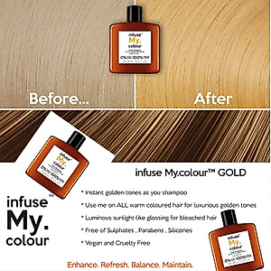 Infuse My. Colour Gold Shampoo 250ml