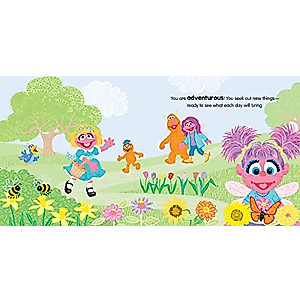 Girl Power: Celebrate All You Can Be in this Empowering Picture Book with Abby Cadabby and Friends (Sesame Street Scribbles)