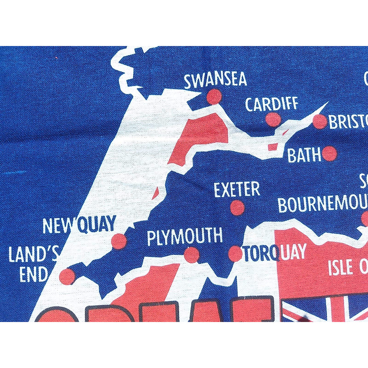 Great Britain Union Jack Tea Towel by Great Britain Tea Towel