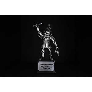 Michigan State Sparty Graduating Mascot