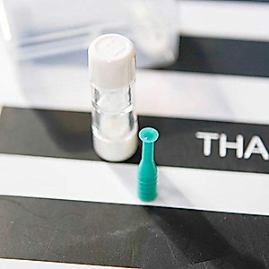 SUPVOX Contact Lenses Inserter Remover Suction Stick Without Bottle for Travel Home Use 4pcs (Green）