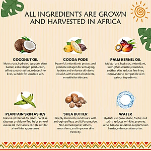 African Black Soap Liquid 1 Gallon 100% Raw Pure Natural From Ghana, Acne Treatment, Aids Against Eczema & Psoriasis, Dry Skin, Scar and Dark spot Removal, Pimples and Blackhead, Face & Body Wash