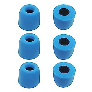 CCA Memory Foam Earbud Tips Soft&Bouncy Premium Replacement EarphoneTips（3 Pairs）