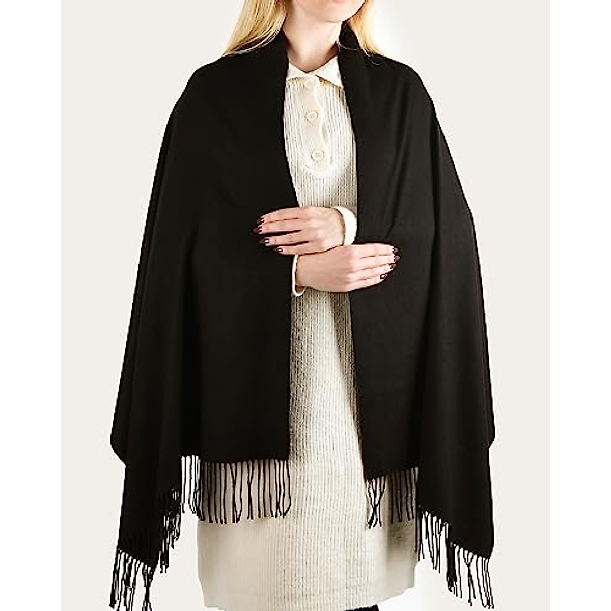 FURTALK Women's Pashmina Shawls and Wraps for Evening Dress Long Scarf Wedding Bride Bridesmaid Shawl Gifts