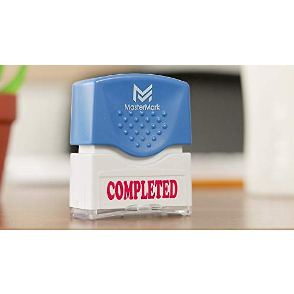 Completed Stamp – MasterMark Premium Pre-Inked Office Stamp