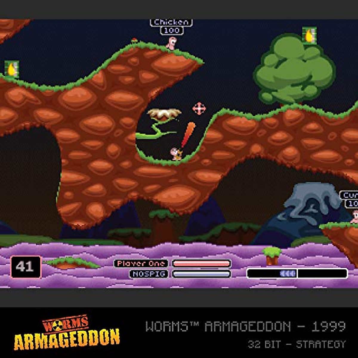 Blaze Evercade Worms Collection 1 - Nintendo DS