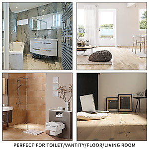 Cow Decorative Toilet Paper Holder Shelf, Cute Funny Tissue Iron Storage Stand Rack Iron Roll Paper Storage Bathroom Kitchen Accessories (Black-Cow)