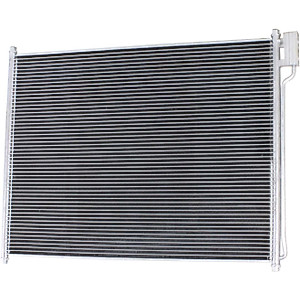 Kool-Vue A/C Condenser Compatible with 1999-2007 Ford F-450 Super Duty, Fits 1999-2007 F-250 Super Duty, Fits 2000-2005 Excursion, DPI- 4883 Aluminum Core FO3030137