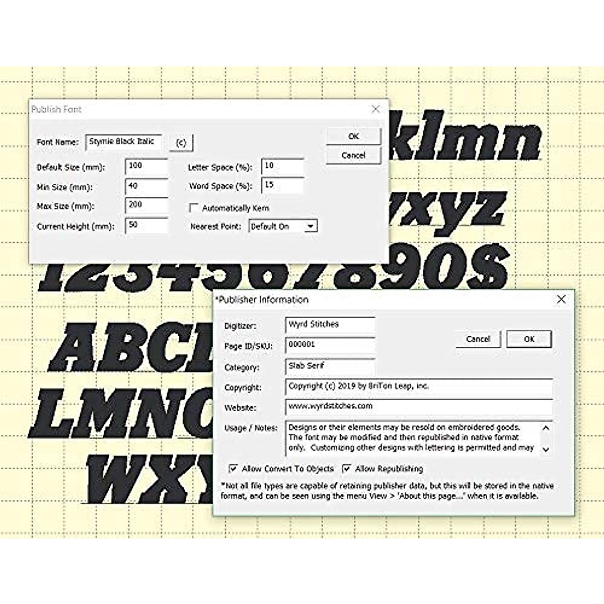 Embrilliance StitchArtist Level 3 Digitizing Embroidery Software for Mac & PC