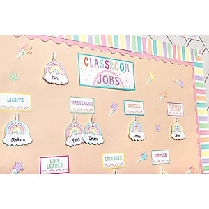 Teacher Created Resources Pastel Pink Scalloped Border Trim
