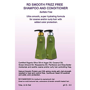 ELC Dao of Hair Smooth Frizz Free Conditioner 12 oz / 360 ml