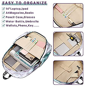 mygreen Backpack for Kids, Boys Preschool Backpack Toddler Kindergarten School Bookbag Tie Dye Ink Green