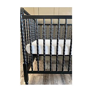 Neutral Muslin Crib Sheets (Creamy White)