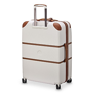 DELSEY PARIS Chatelet Air 2.0 Hardside Luggage with Spinner Wheels, Angora, 2 Piece Set, (20/28)