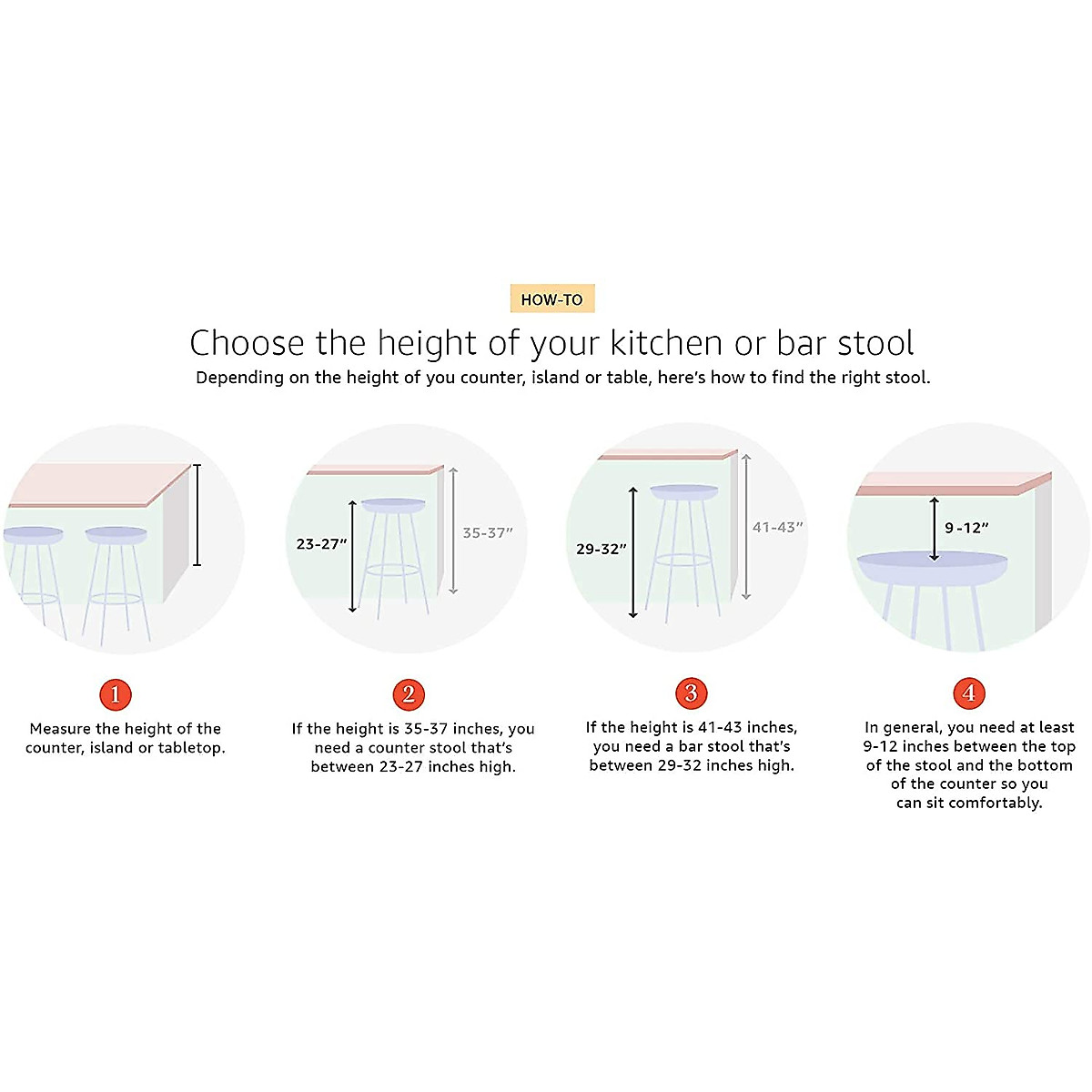 AC Pacific Backless Metal Barstools, Modern Industrial Light Weight Stackable Counter Height Bar Stools Set of 2 for Indoor and Outdoor Use, 30" High, Distressed Snow White