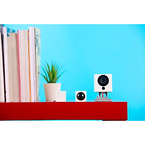 WYZE Cam V2 1080P Indoor Smart Home Camera with Wyze Sense Starter Kit