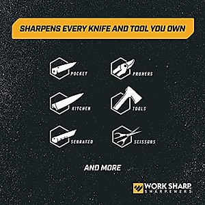 Work Sharp Knife & Tool Sharpener Mk.2 110v