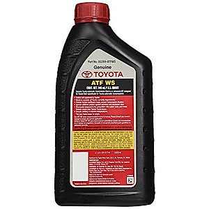 Toyota 00289-ATFWS Automatic Transmission Fluid, 192 Ounces, 6 Pack