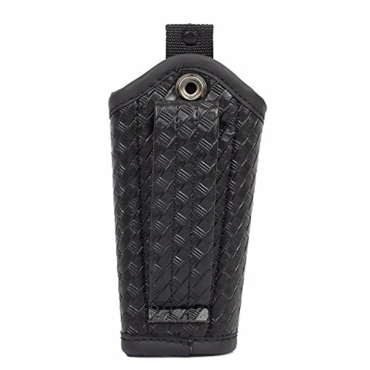 LytHarvest Basketweave Duty Belt Silent Key Holder, Silent Key Pouch