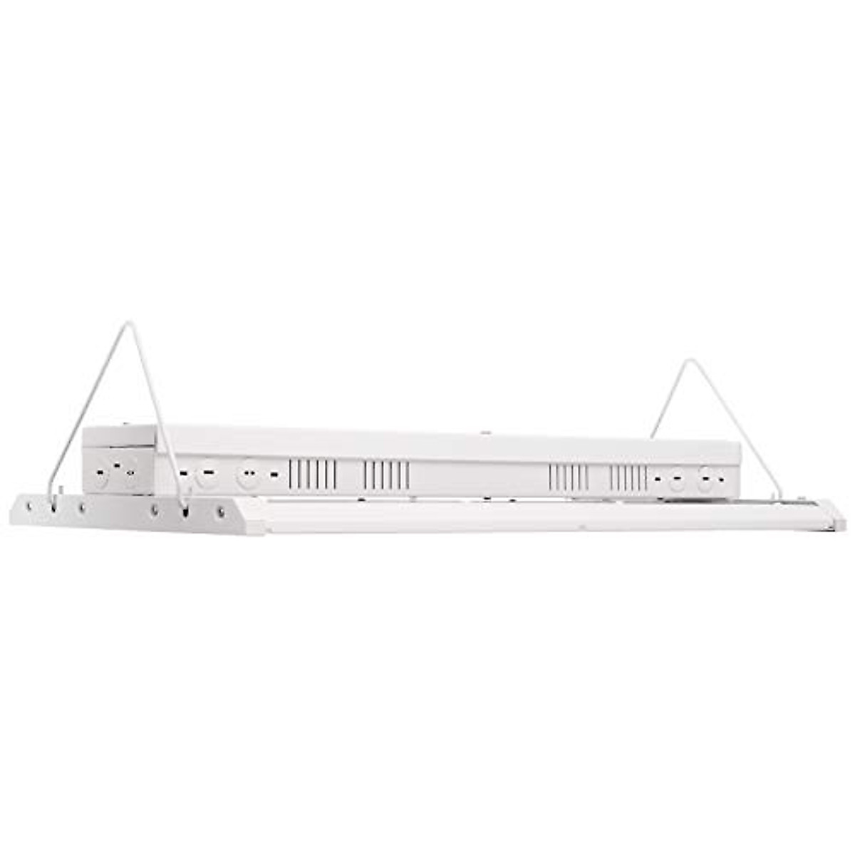 SYLVANIA 100W Luminaire UltraLED Dimmable 1X2 Linear High Bay, 13,000 Lumens, 4000K, White (60460)