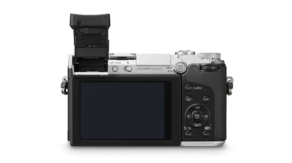 Panasonic LUMIX GX7: 16MP Mirrorless Camera with Tilt EVF & IBIS