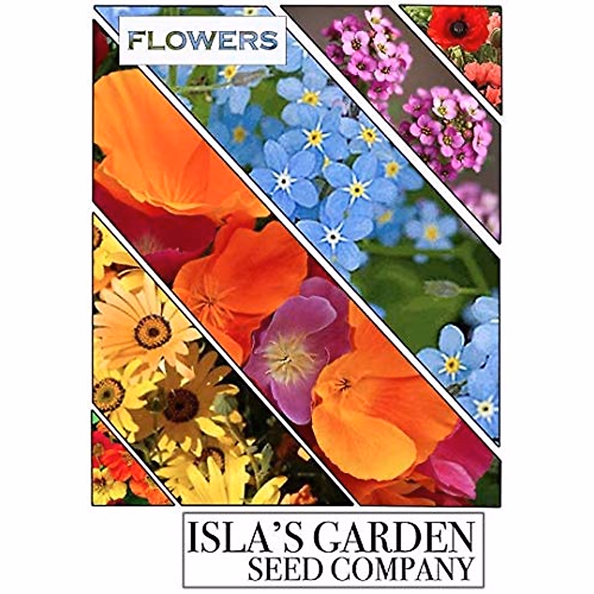 "Sensation Mix" Cosmos Flower Seeds for Planting, 100+ Seeds Per Packet, (Isla's Garden Seeds), Non GMO & Heirloom Seeds, Scientific Name: Cosmos bipinnatus, Great Home Flower Garden Gift