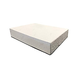 8 Inch Cal King Size Flipable Double Sided Memory Foam & High Density Foam Mattress