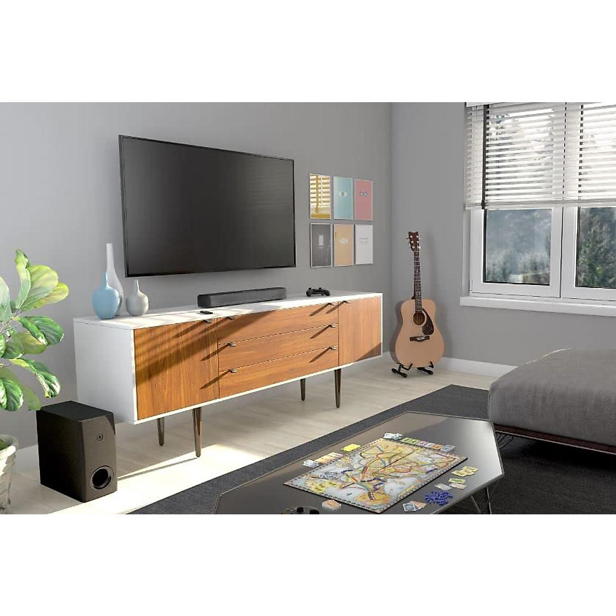 YAMAHA ATS-C300-RB 2.1Ch Compact Sound Bar System - Certified Refurbished