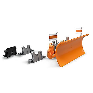 Bruder Plow Blade For MACK, MB Actros , and MAN Trucks