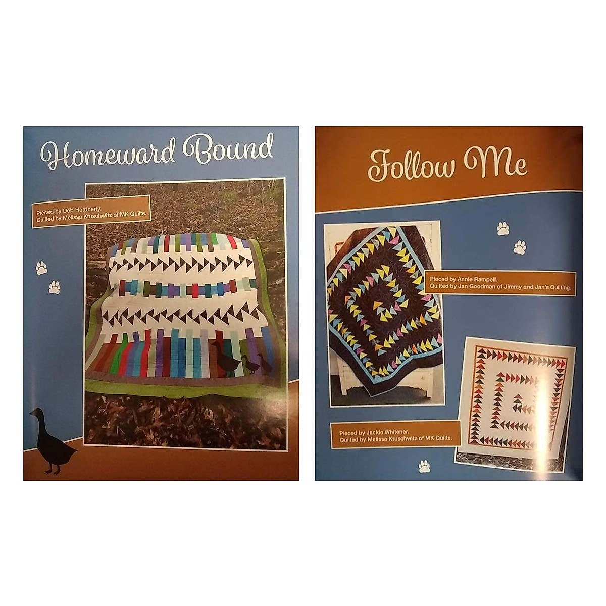 Deb's Cats N Quilts Bundle - The Ultimate Flying Geese Book & Creative Grids Ultimate Flying Geese Ruler CGRDH4