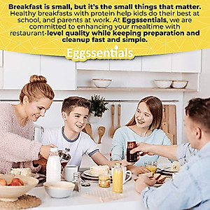 Eggssentials Egg Poacher Insert Stainless Steel Poached Egg Cooker Eggs Poaching Cup PFOA Free Egg Poachers Nonstick, 7.25" Rack Compatible with Skillet Instant Pot