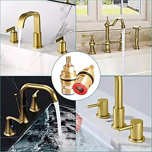 Ceramic Cartridge for Grohe 45887000, Faucet Cartridges Replacement Parts, Bathroom Faucet Cartridge Replacement, Cold Water for Ceramic Cartridges