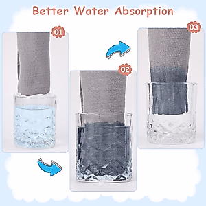 3 Pieces Organic Cotton Muslin Baby Blanket with Snap Closure Pacifier Blanket Loveys for Babies Mini Baby Lovey with Holder Security Blanket (Pacifier Not Included)