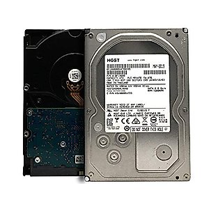 HGST Ultrastar 7K4000 HUS724040ALA640 (0F14688) 4TB 64MB 7200RPM SATA 6Gb/s 3.5in Internal Enterprise Hard Drive - 5 Year Warranty (Renewed)