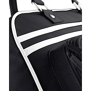 Bagbase Retro Bag (23 Liters) (One Size) (French Navy/White)