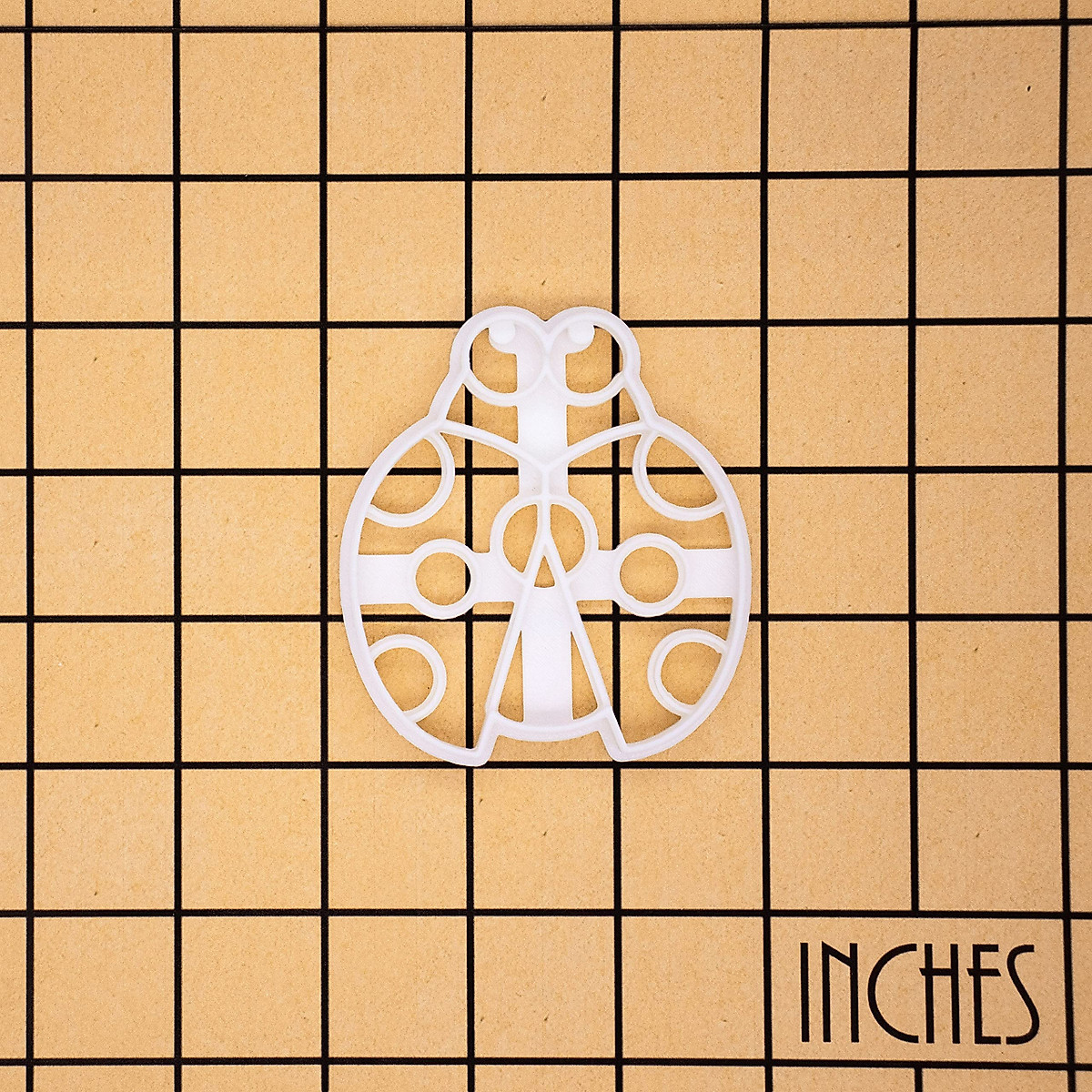 Ladybug cookie cutter, 1 piece - Bakerlogy