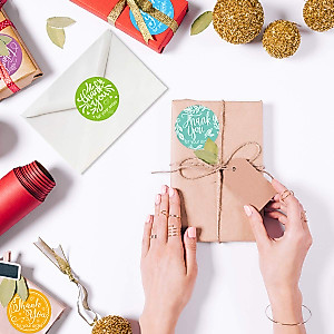 500PCS Thank You for Your Order Stickers Labels for Handmade Shopping Small Shop Business Stickers 2 Inch 7 Designs