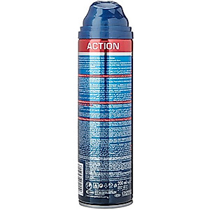Arko Shaving Foam, Action, 12 Ounce