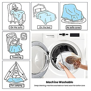 Youltar Mother Day Custom Gifts,Gifts for Mom, Custom Blanket with Photo Text, Birthday Gifts for mom from Daughter/Son,Custom Blanket with Pictures,Christmas Personalized Gift,Personalized Blanket