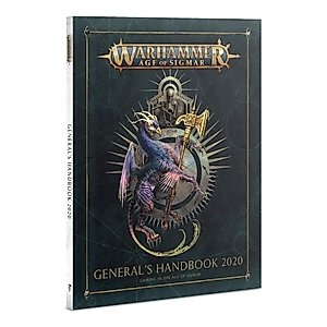 Games Workshop - Age of Sigmar - General's Handbook 2020 - Softback English
