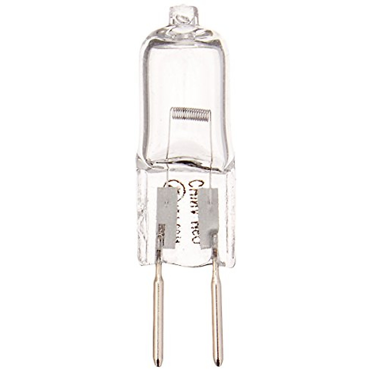 Westinghouse 0443800, 50W T3, GY6.35 Base Clear 2000 Hour 900 Lumen 12V Halogen Light Bulb